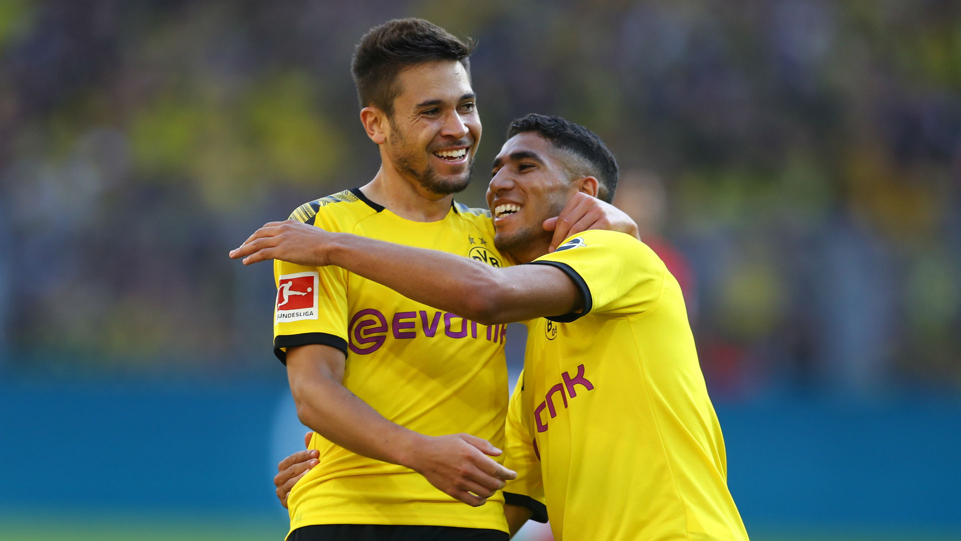 Bundesliga news: Achraf Hakimi scores in Borussia Dortmund draw ...