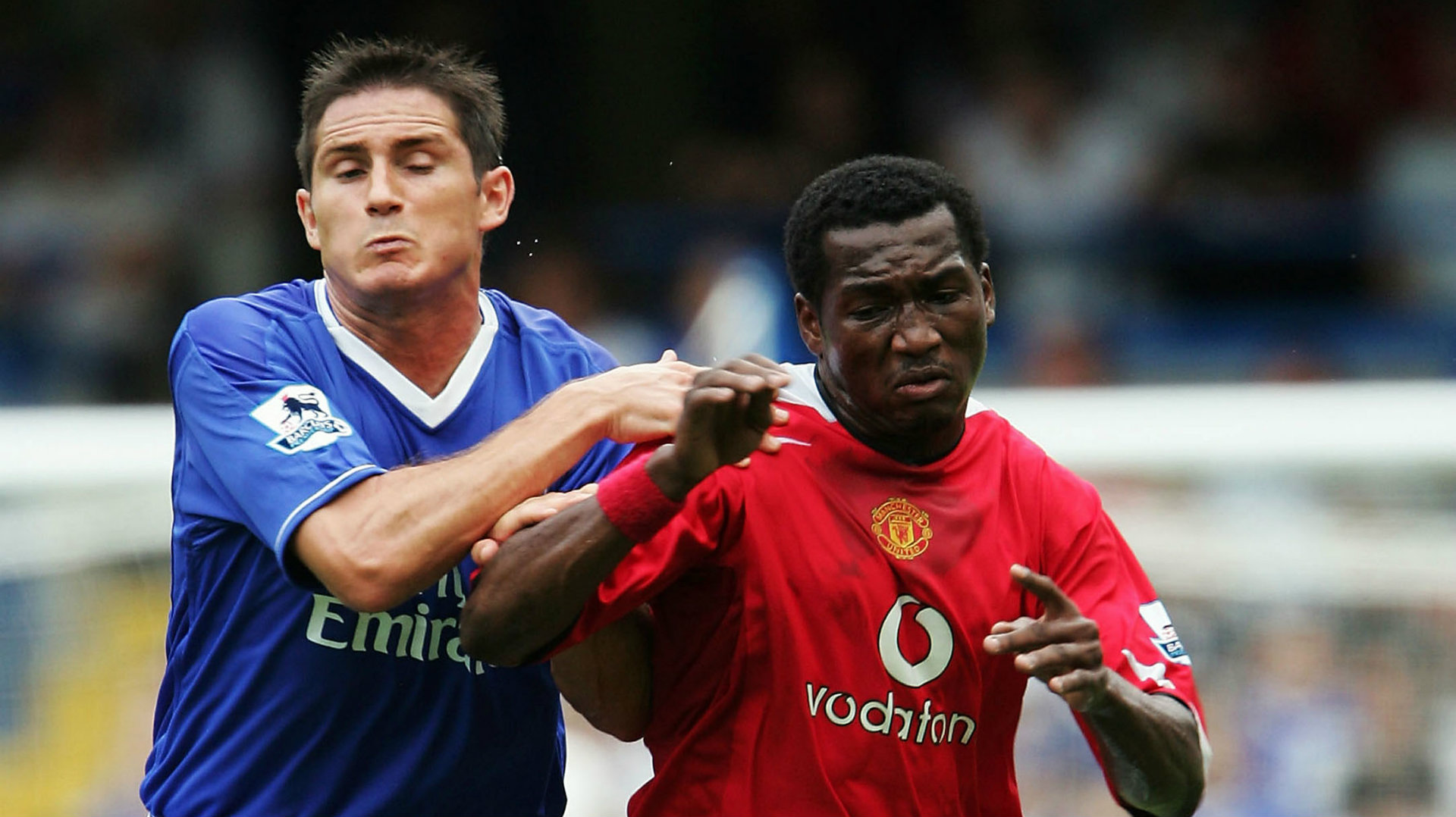 Eric Djemba-Djemba: From Nando's with Ronaldo to happiness in Swiss ...