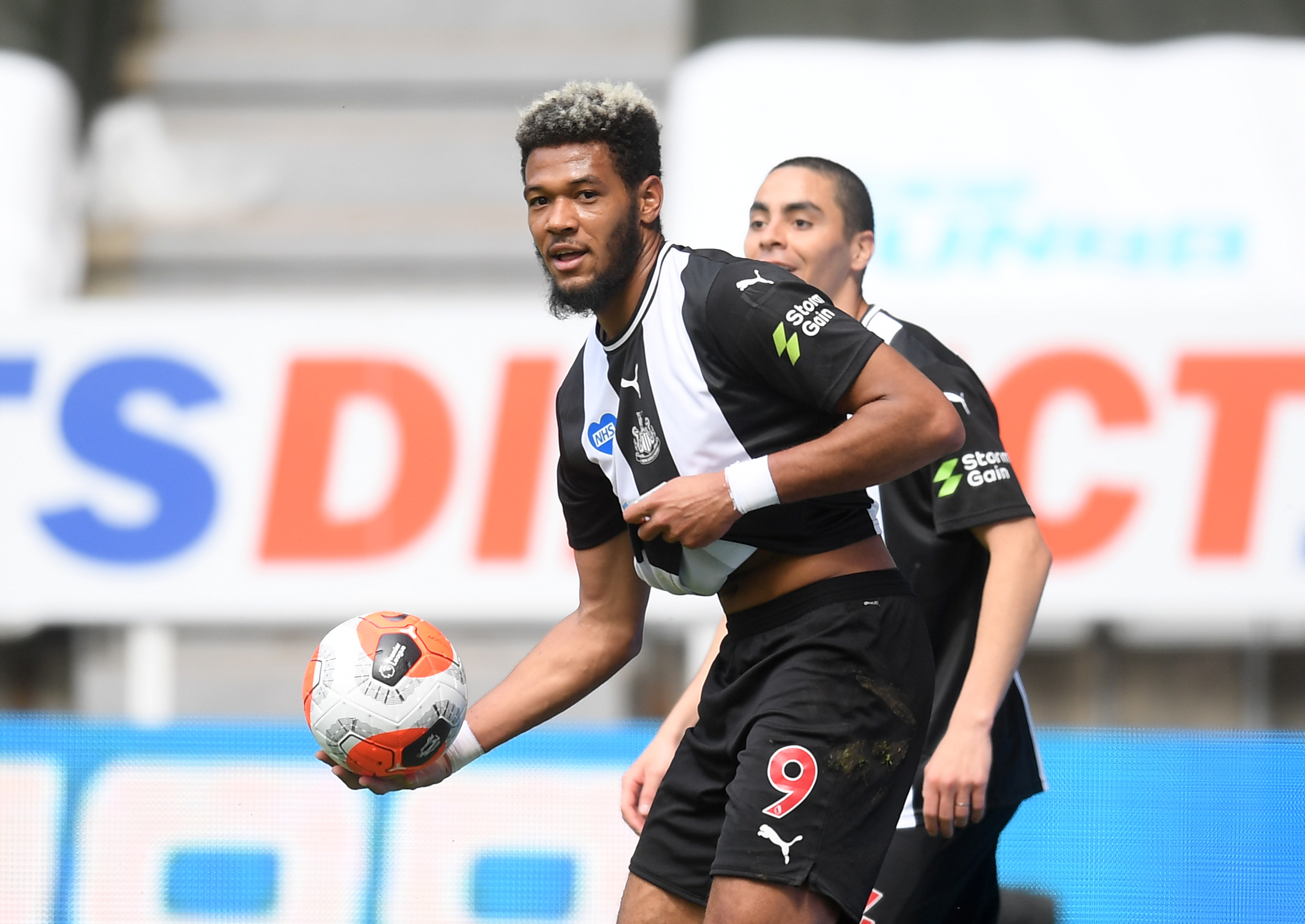 'He can only get better' - Bruce delighted as Joelinton ends goal ...