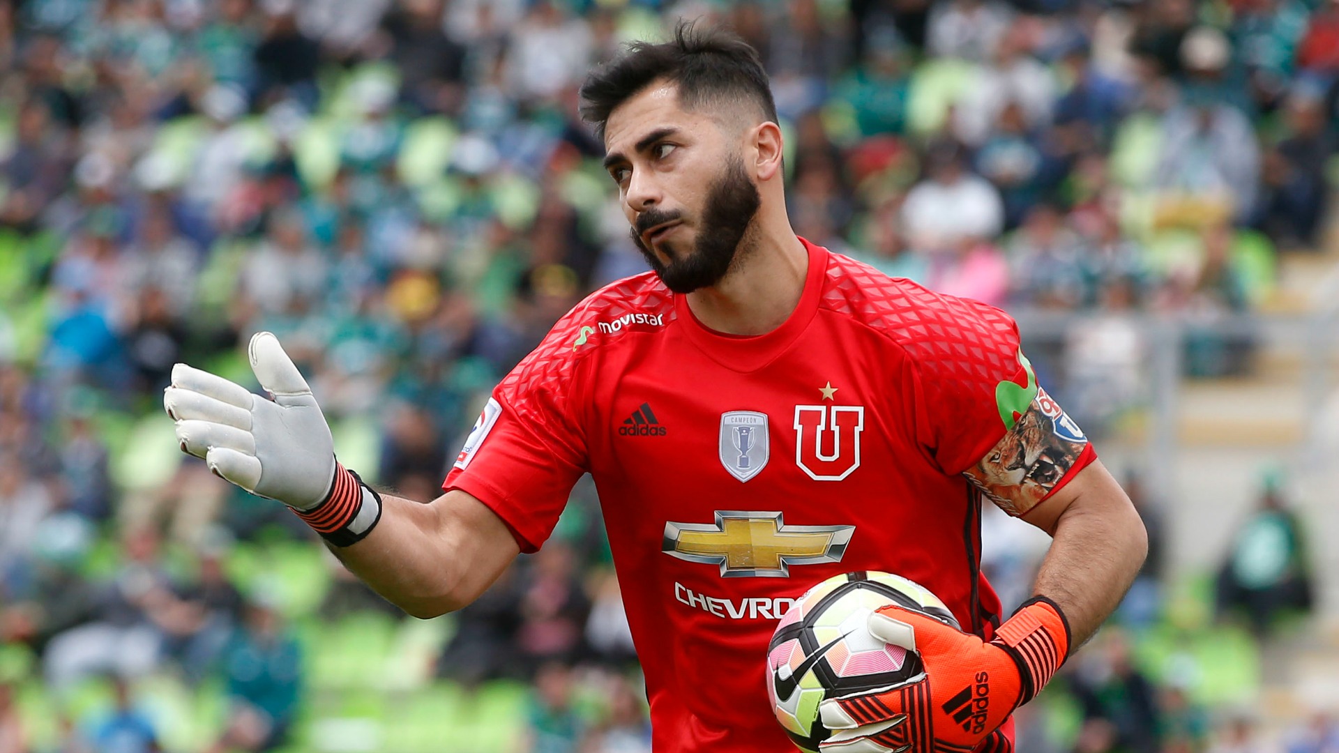 Johnny Herrera dijo adiós a su histórico paso por Universidad de Chile ...