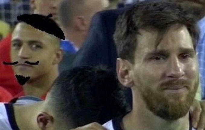 Alexis, el "meme" más especial que dejó el Mundial de Rusia 2018 | Goal.com