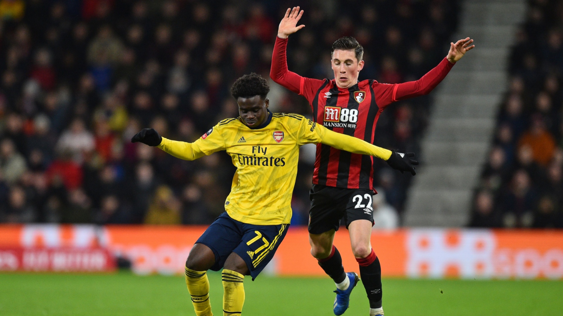 Three goals, eight assists and a nutmeg - Sensational Saka's Arsenal ...