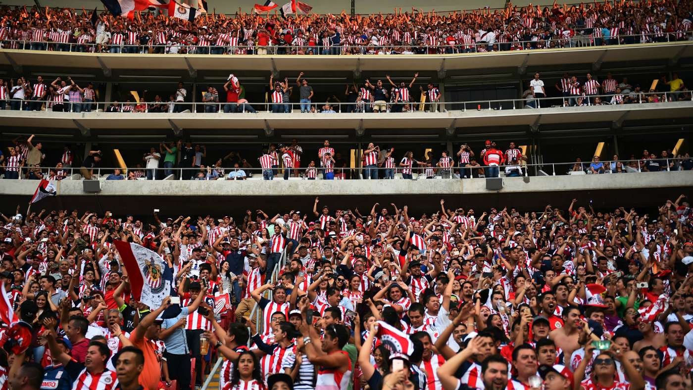 Estadio Chivas Cuánta Gente Le Cabe Y Por Qué No Tiene Público Esta Ocasión