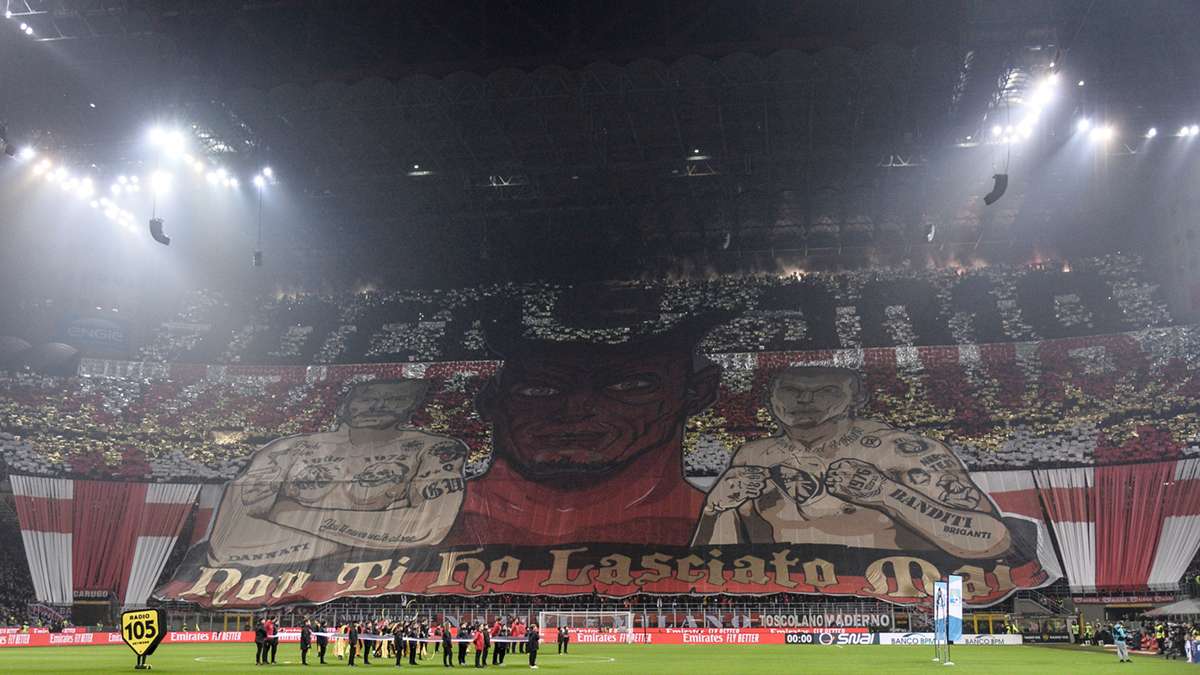 What is a football tifo? FIFA 20, stadium displays & best fan examples ...