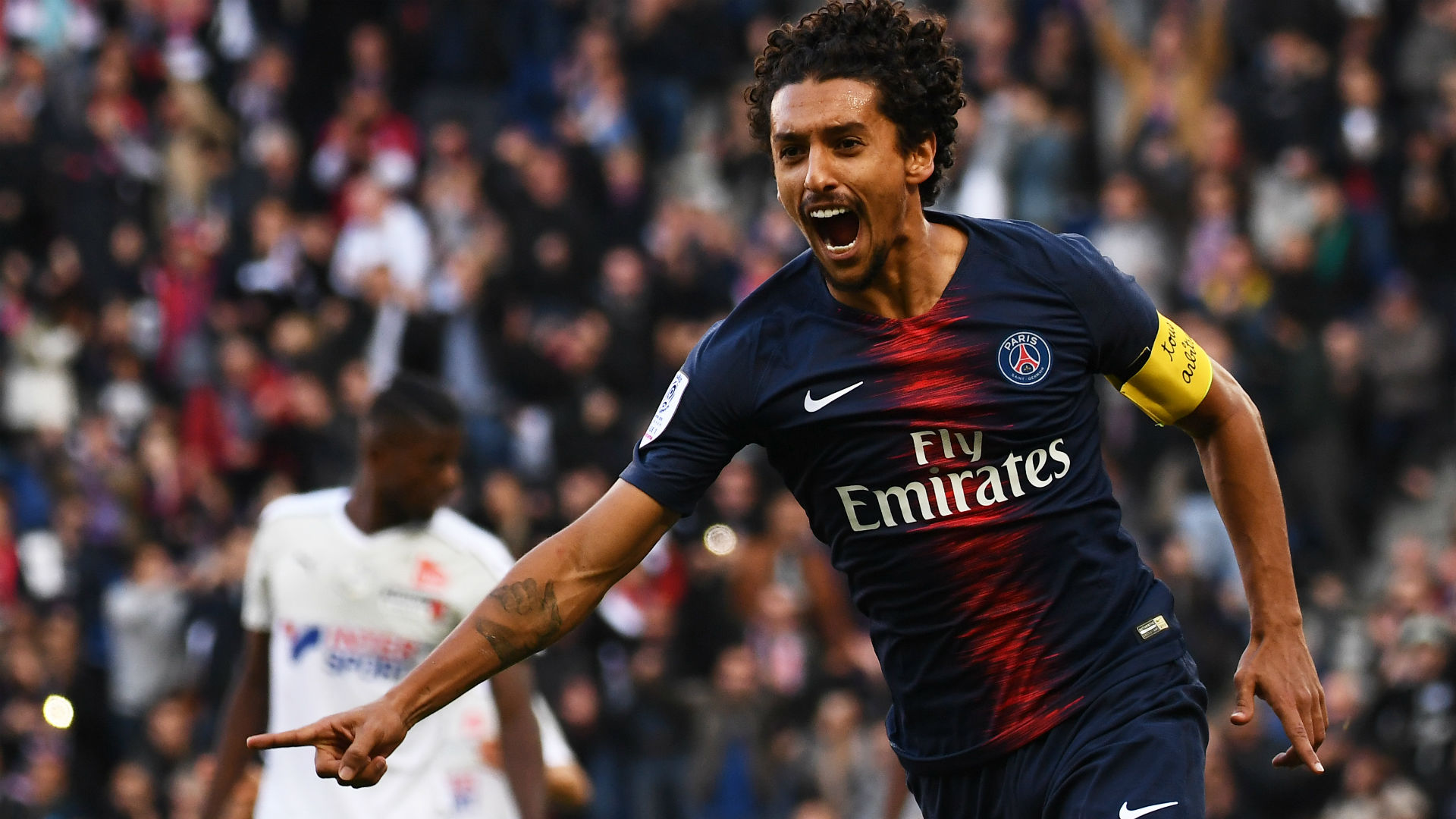 French Connection: ‘There’s only one Marquinhos!’ PSG ace thriving in ...