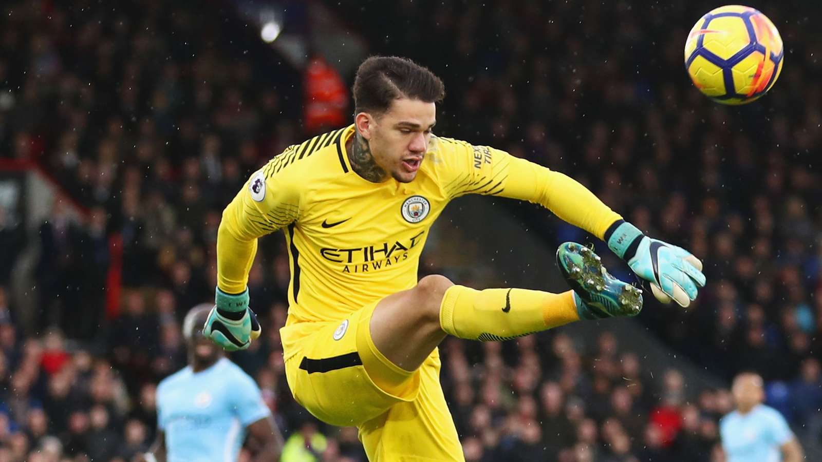 Manchester City keeper Ederson: 'I want to score before the end of the ...