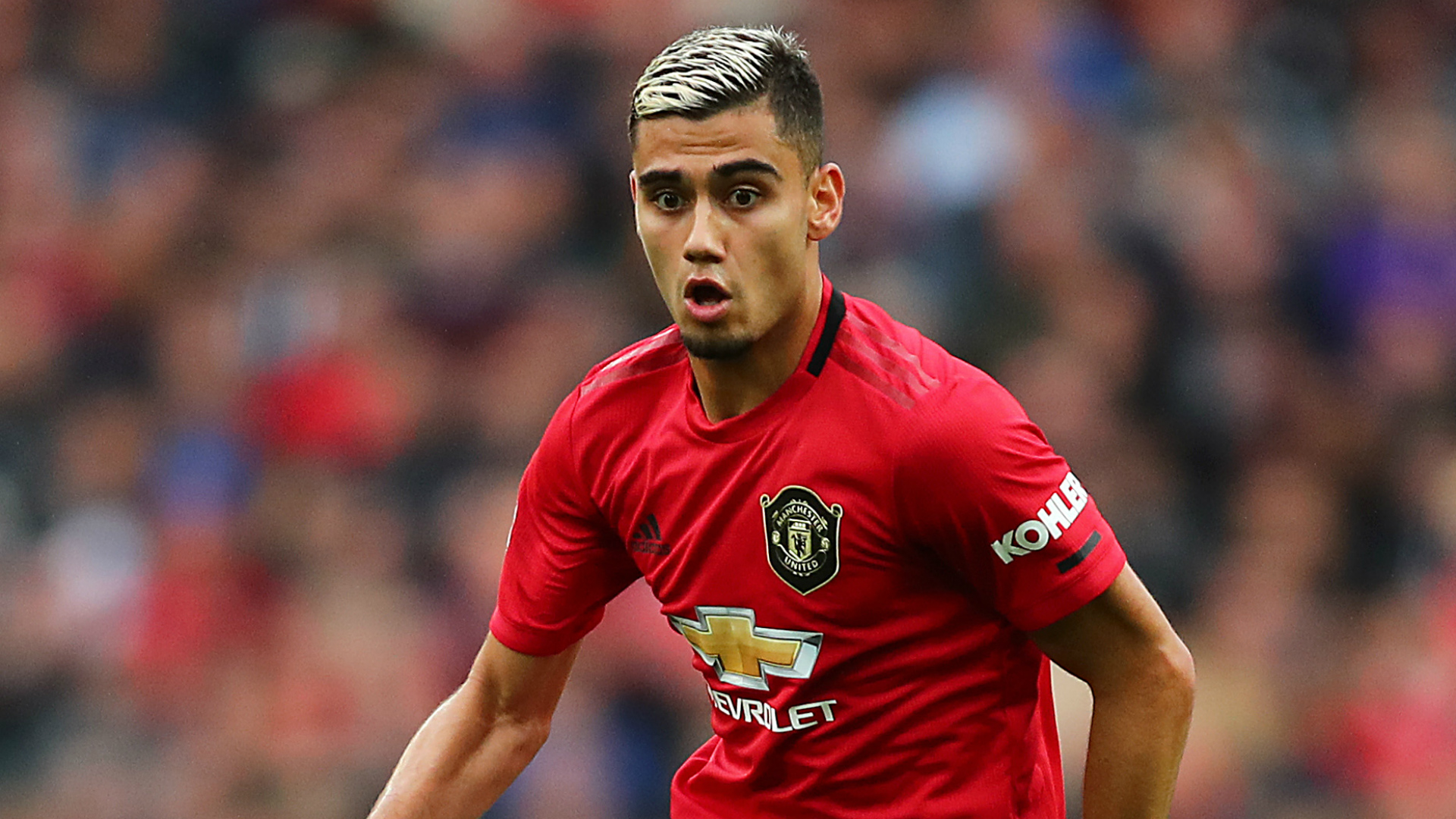 Man Utd midfielder Andreas Pereira joins Lazio on loan | Sporting News ...