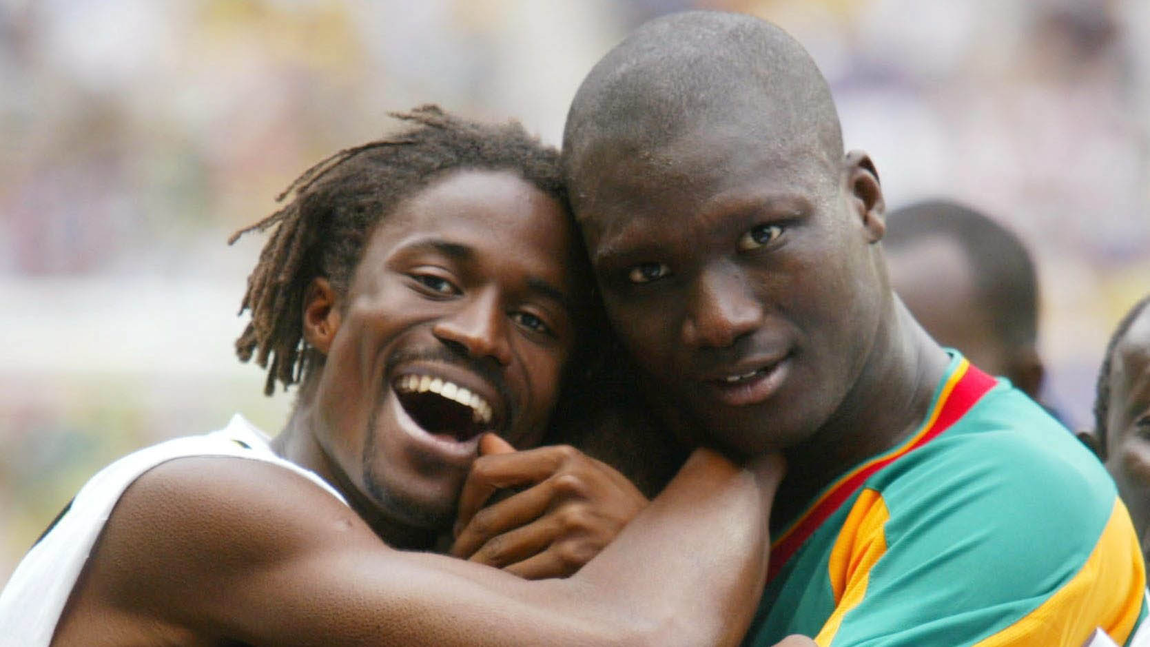 Papa Bouba Diop: The ‘Wardrobe’ who put Senegal on the map | Sporting ...