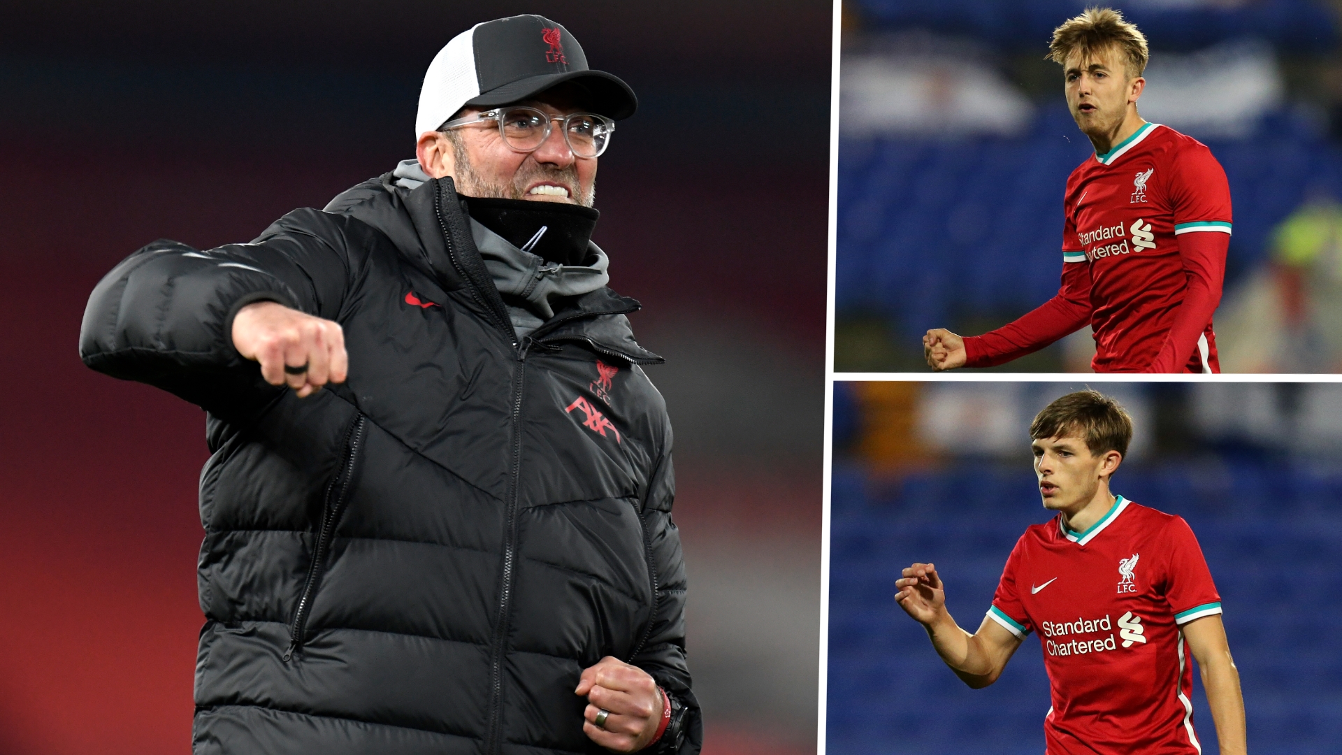 Klopp's kids: Meet Liverpool's Champions League hopefuls Cain, Clarkson ...