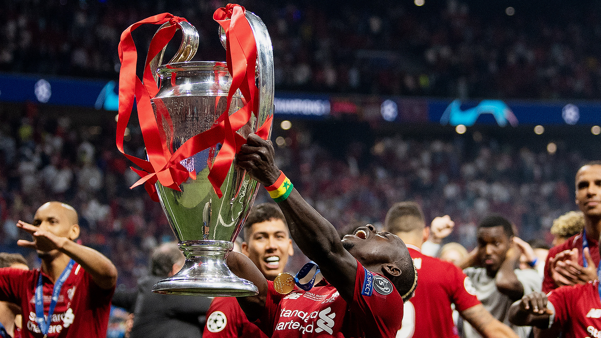 Sadio Mane: How the Champions League trophy parade inspired the Senegal ...