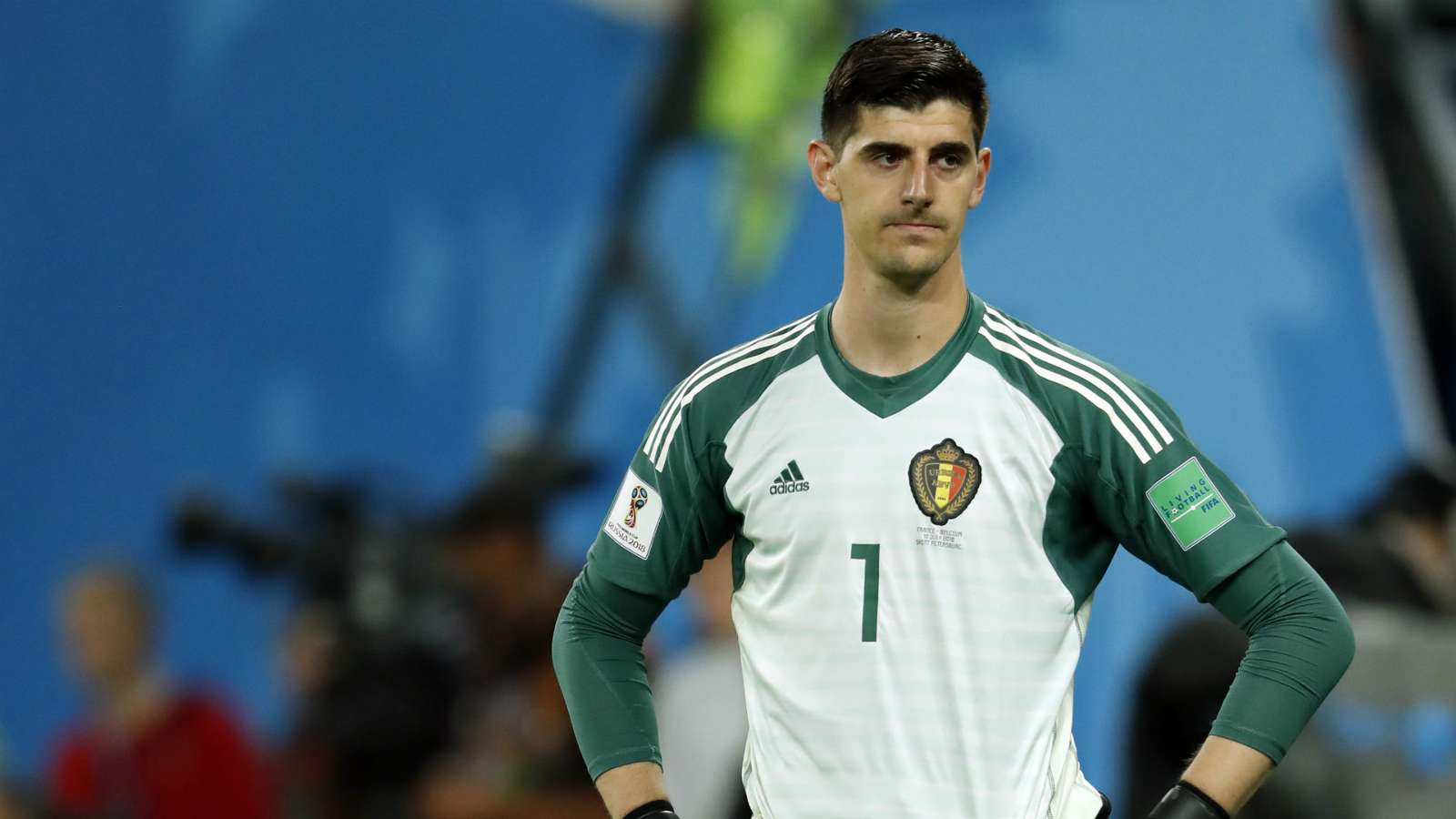Polêmico, Courtois detona a França: "Não jogou nada" | Goal.com