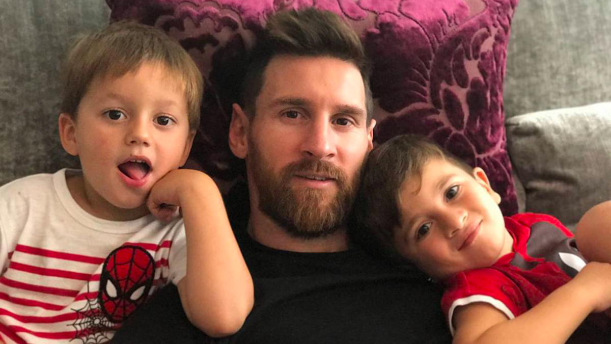 Tudo sobre Thiago, Mateo e Ciro: quantos anos têm e como Messi ...