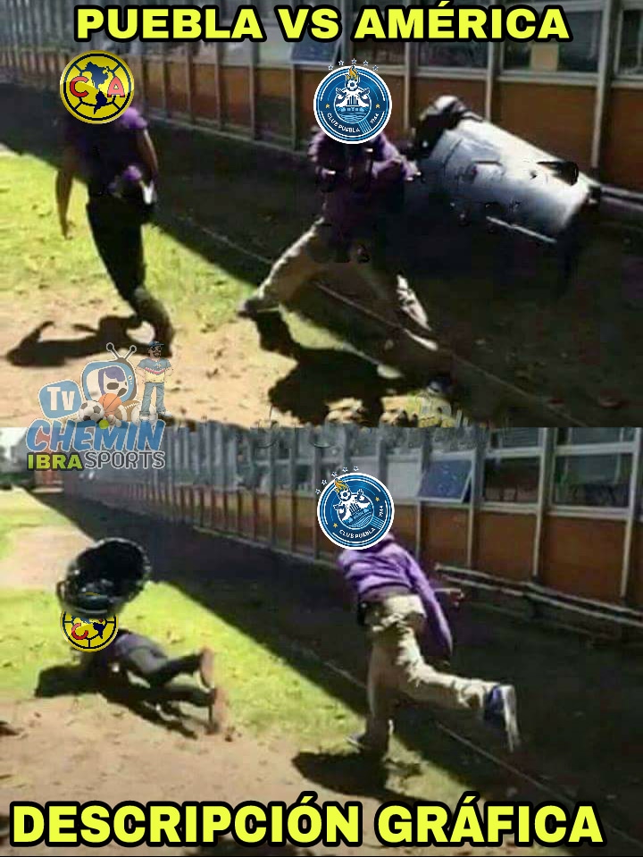 Memes De Club Puebla