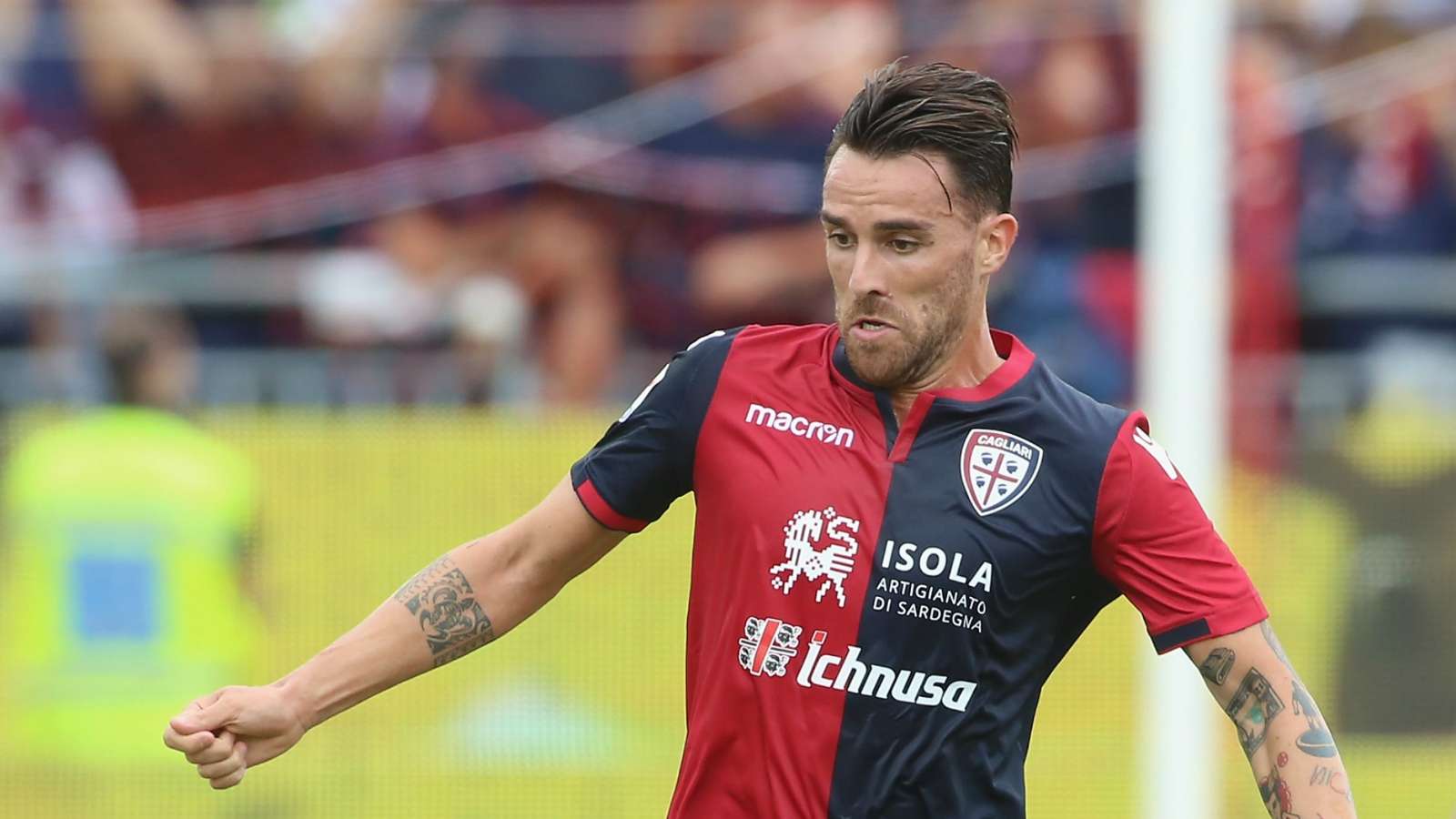 Cagliari, Cigarini: "Dedico il goal ai miei Fantallenatori" | Goal.com