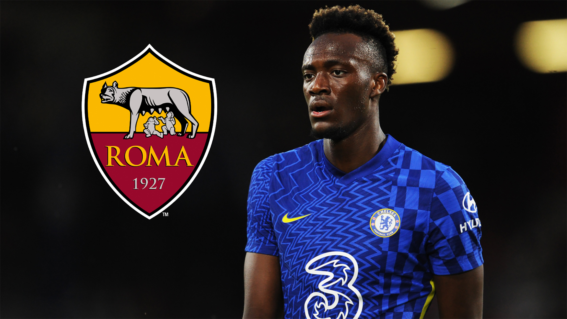 Abraham completes €40m transfer from Chelsea to Roma and signs five ...