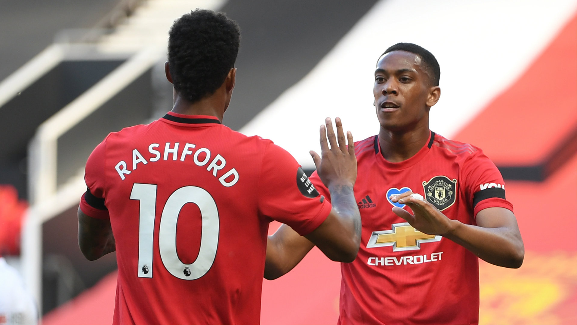 Martial & Rashford achieve Man Utd first since Ronaldo & Tevez as ...