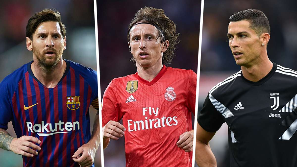 Ballon d'Or 2018: Modric, Ronaldo, Messi & the 2018 final rankings ...