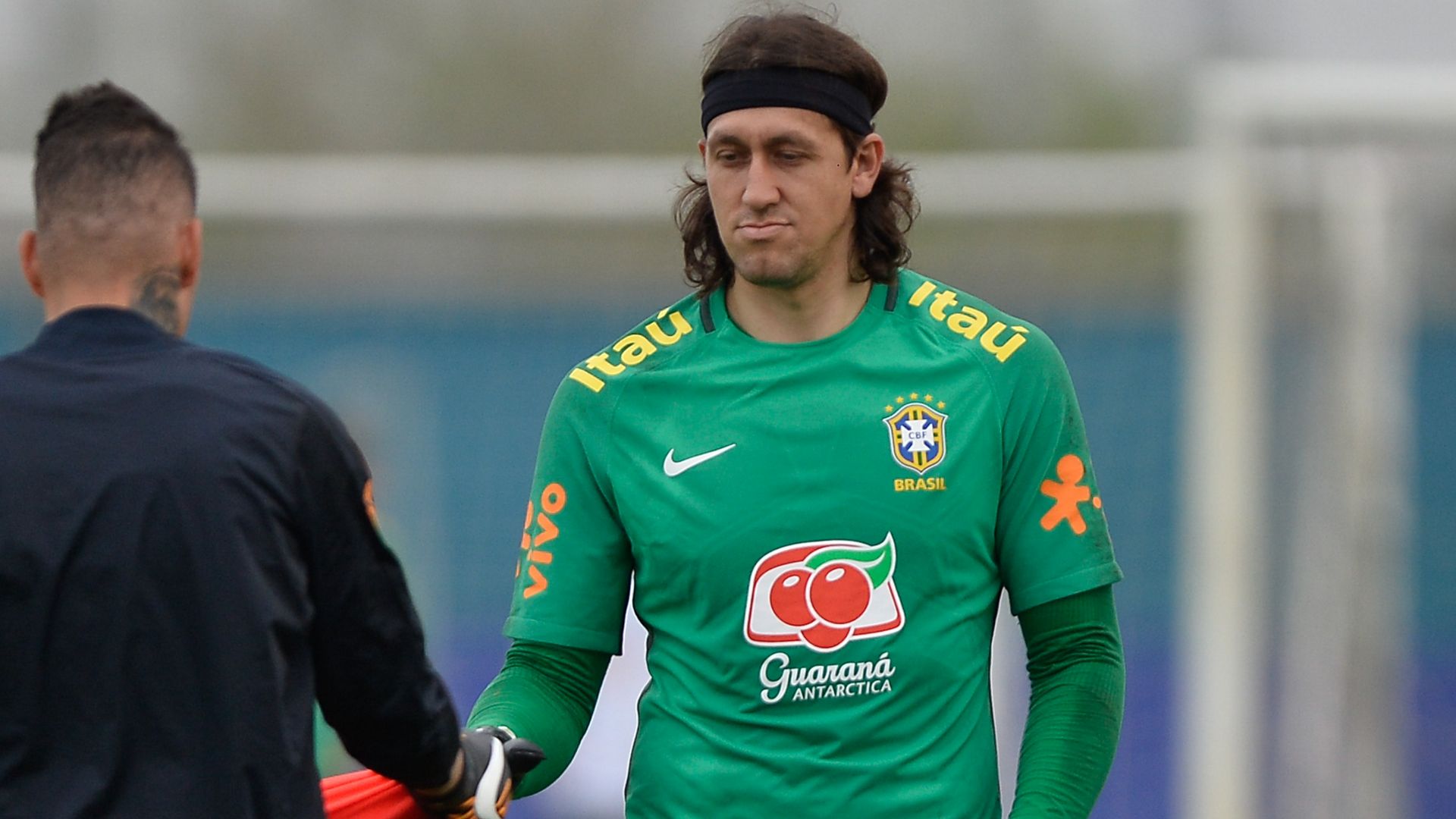 Cassio or Neto: Brazil's goalkeepers fighting for role in Russia ...