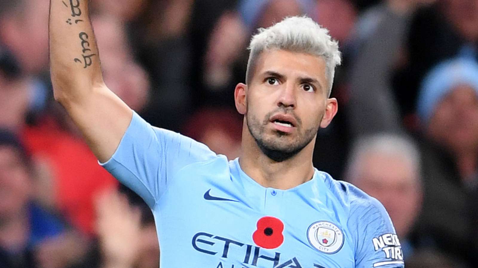 Sergio Aguero hair: Manchester City star Sergio Aguero reveals why he ...
