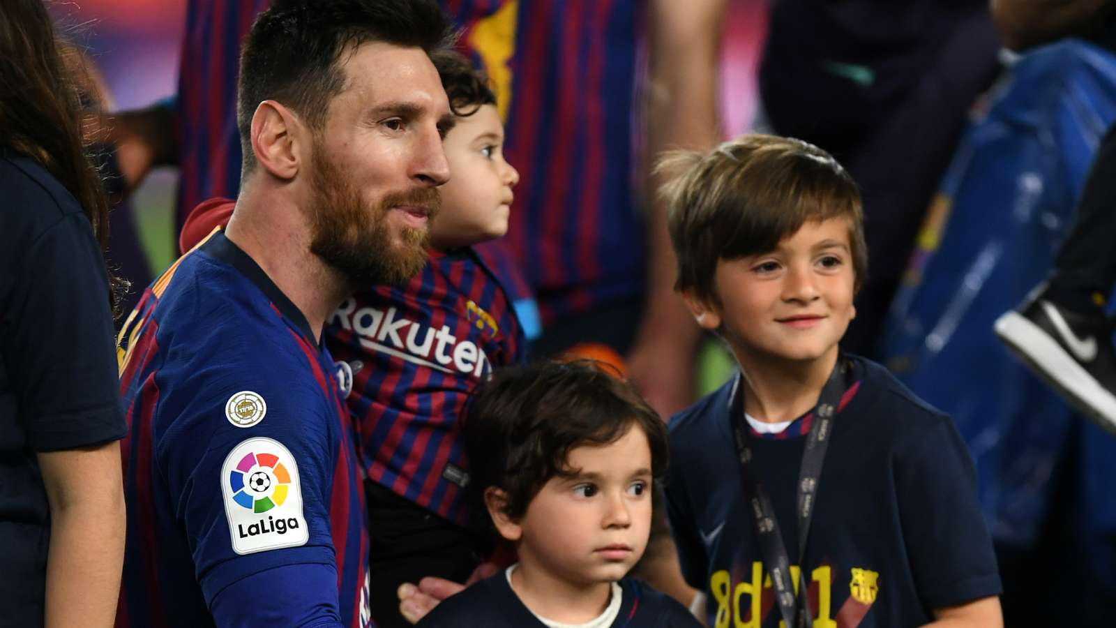 Tudo sobre Thiago, Mateo e Ciro: quantos anos têm e como Messi ...