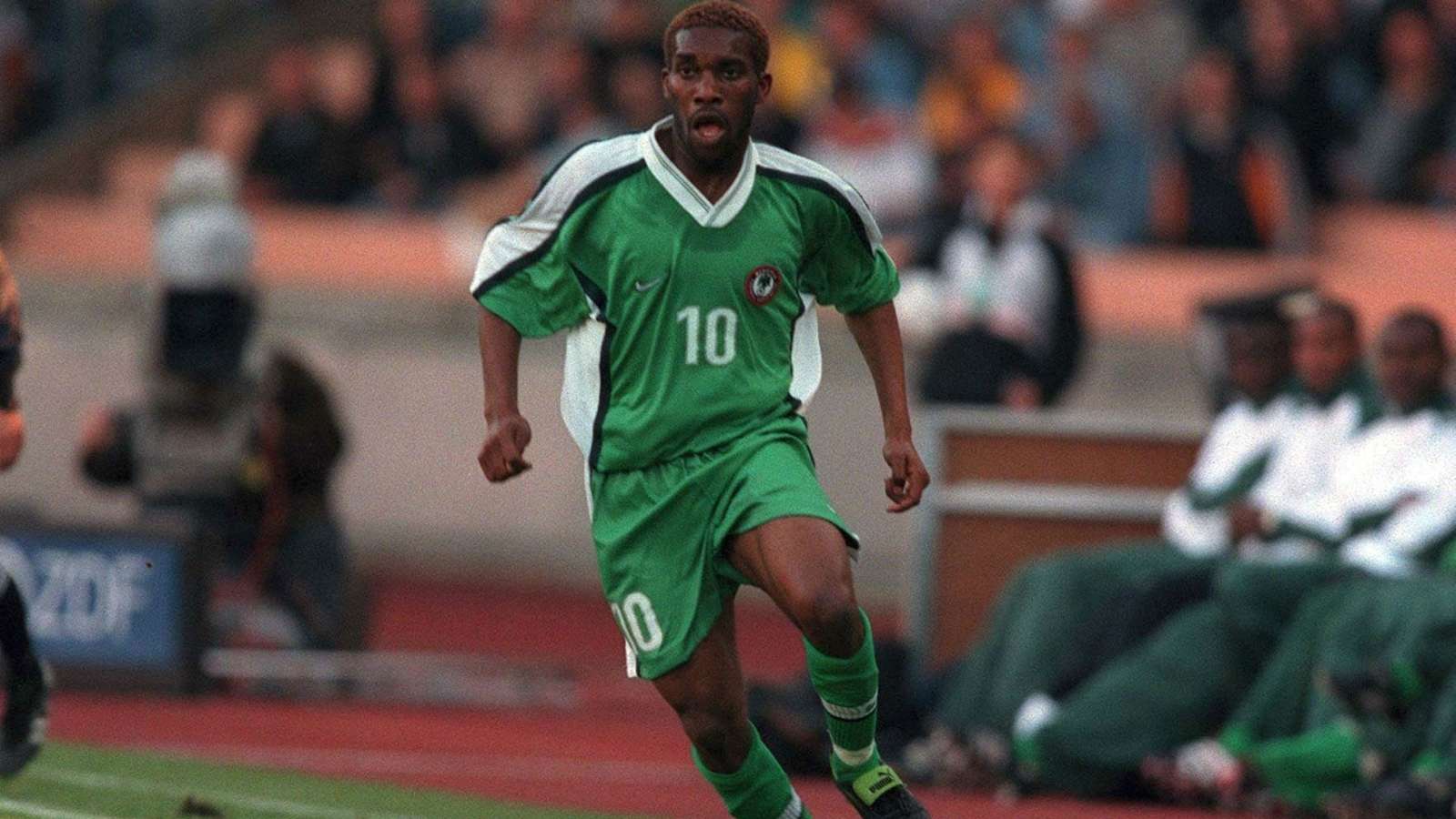 ¿Qué fue de la vida de Jay-Jay Okocha? | Goal.com