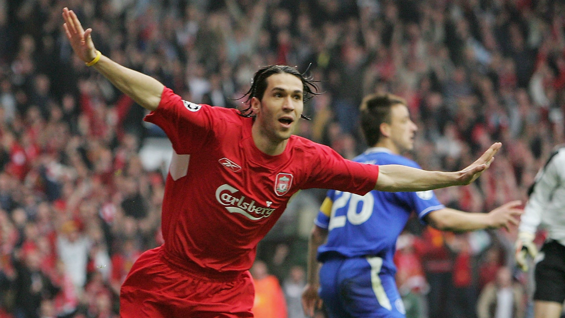 Liverpool hero Luis Garcia goes 'ghost' again in Halloween trolling of ...
