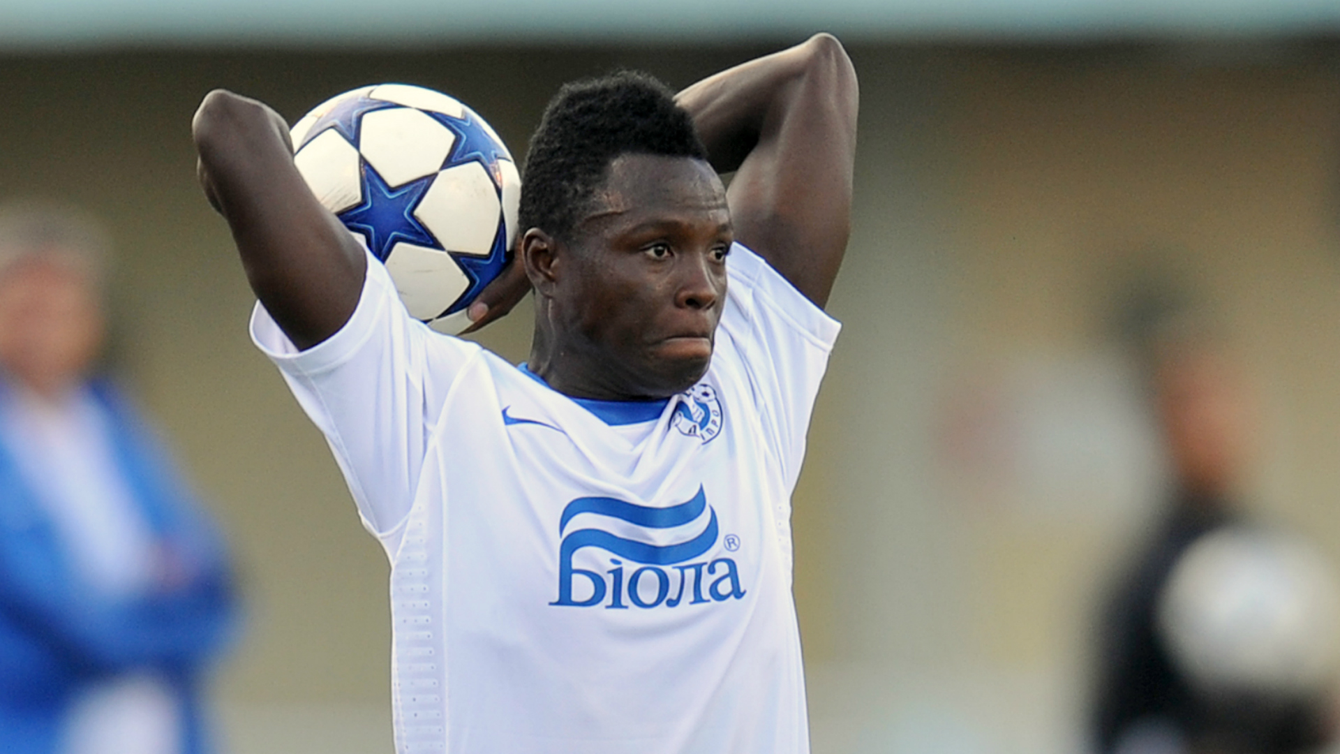 Ghana defender Inkoom looks back on big money move to Ukrainian side ...