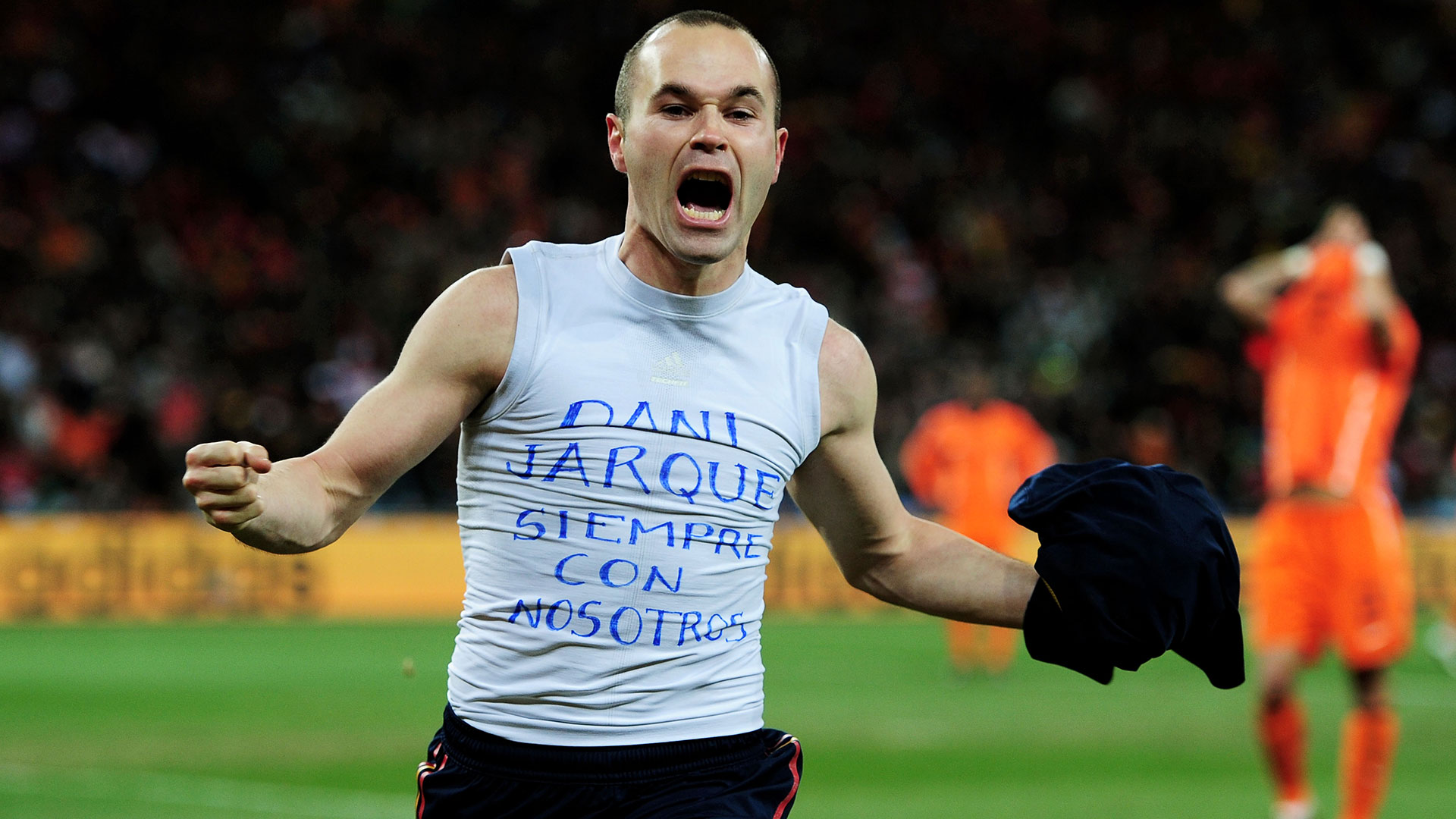 Iniesta Winning Goal In 2010 World Cup Final Helped Save Me From Iniesta Winning Goal In 2010 World Cup Final Helped Save Me From