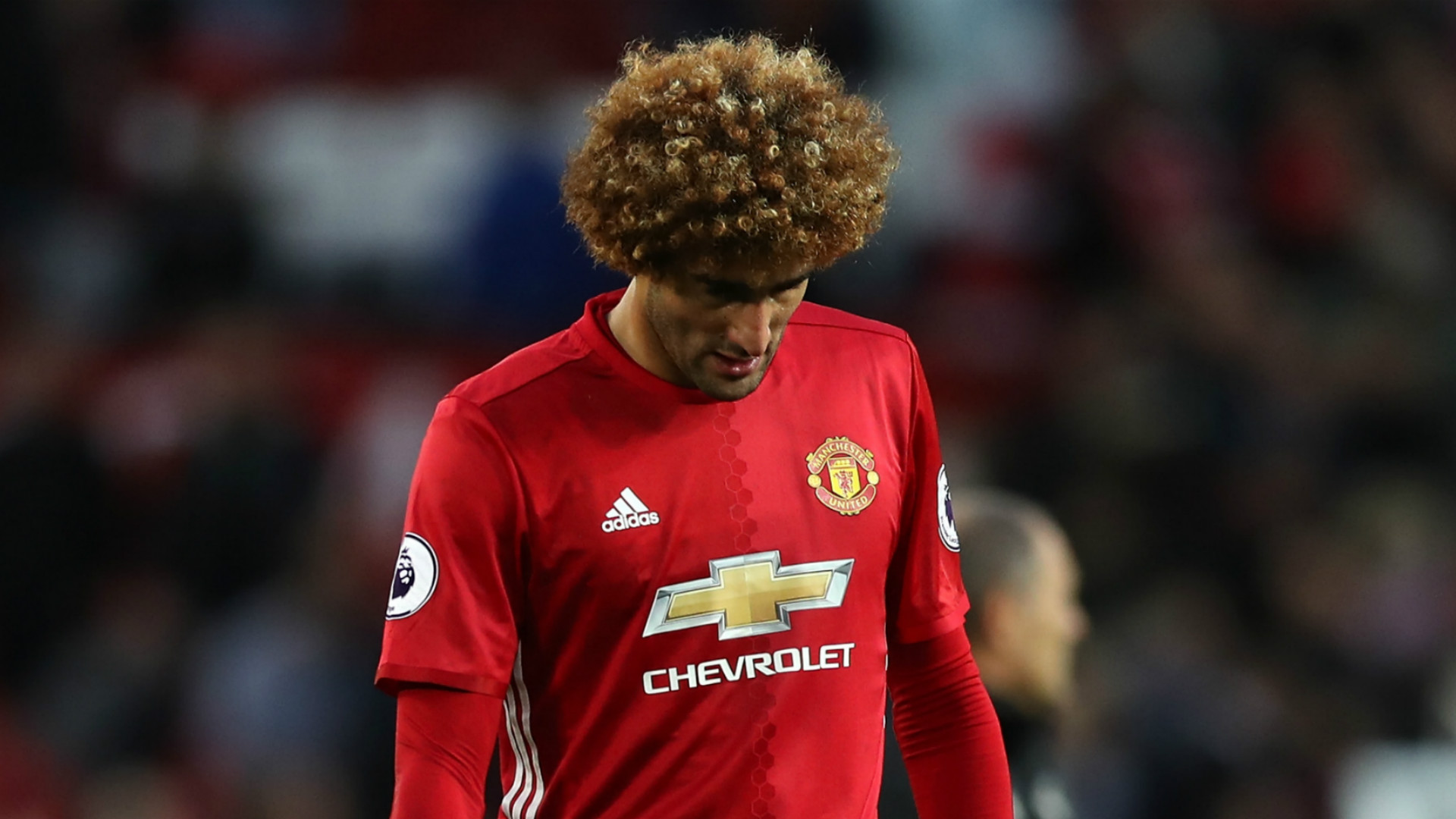 Angry Man Utd fans demand Fellaini leaves after penalty nightmare ...