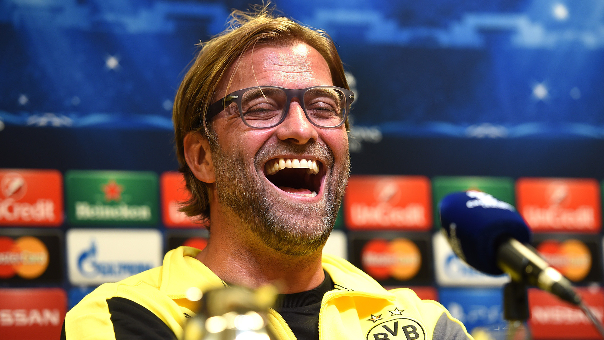 Klopp press conferences at Borussia Dortmund were 'a late-night show ...
