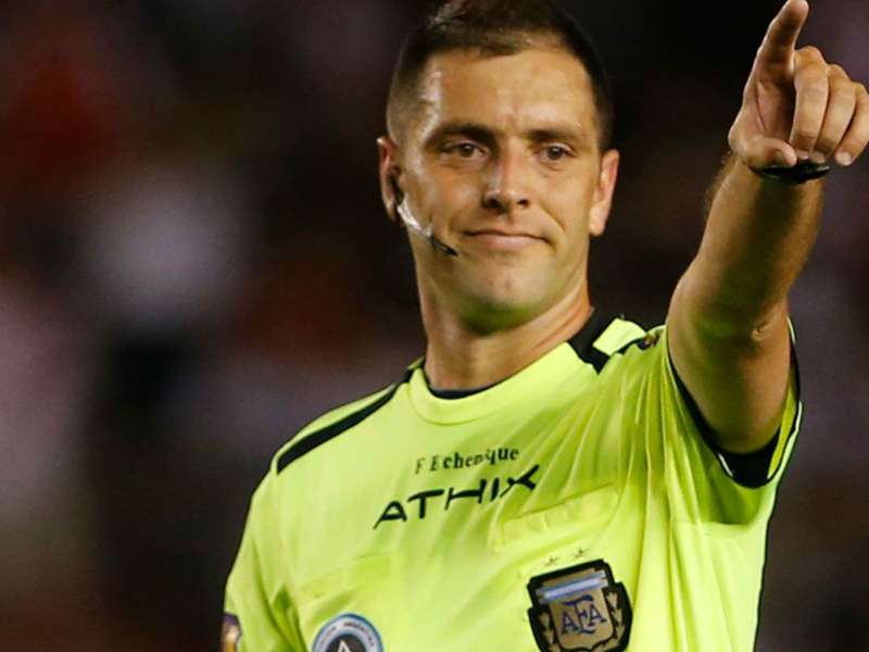 Los árbitros Para La Fecha 11 Del Fútbol Argentino