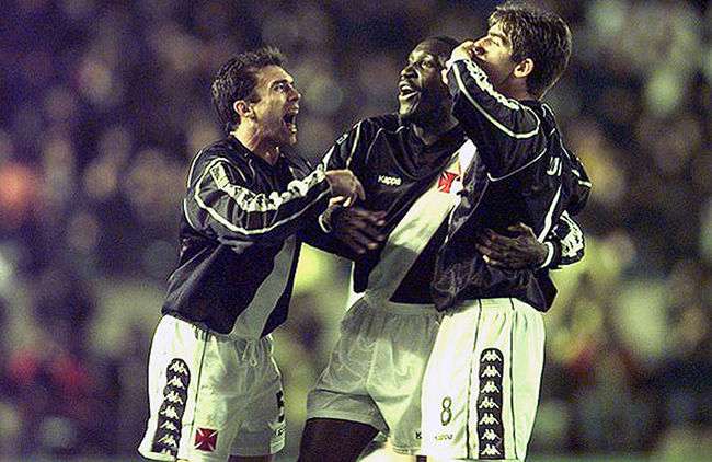 Como foi a campanha do Vasco na Copa Libertadores de 1998? Artilheiros, elenco e mais | Goal.com