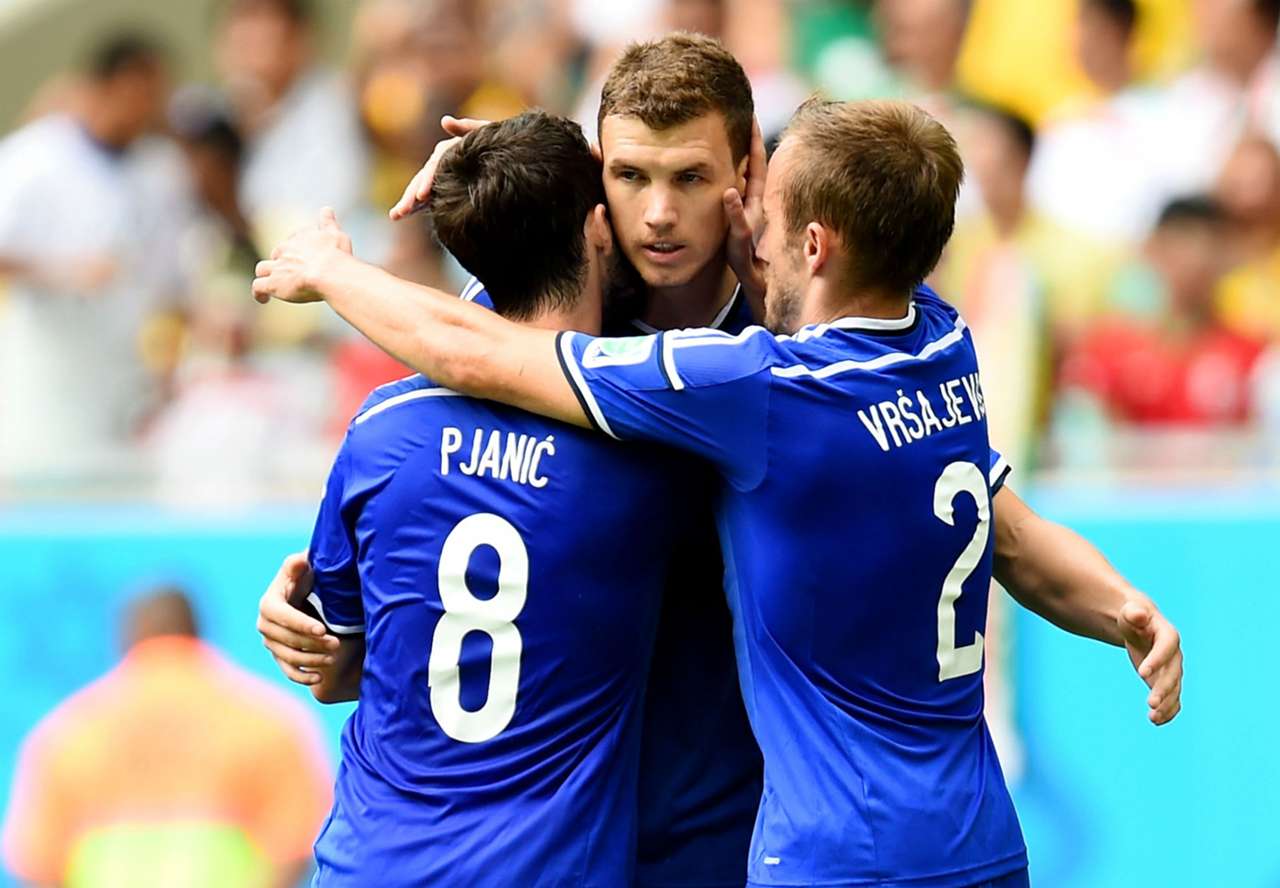 Edin Dzeko Bosnia A Story Untold Edin Dzeko War Victim To The Bosnian Diamond Captain Of As