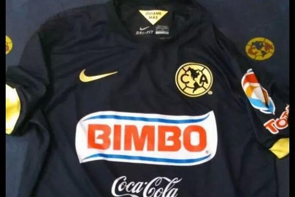 Venta > playera del america azul marino > en stock