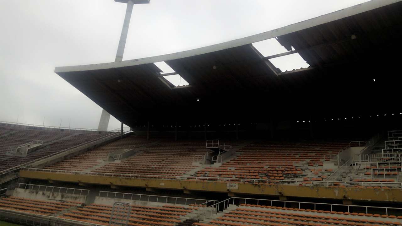 PHOTOS: How the Lagos National Stadium has fallen into a state of decay ...