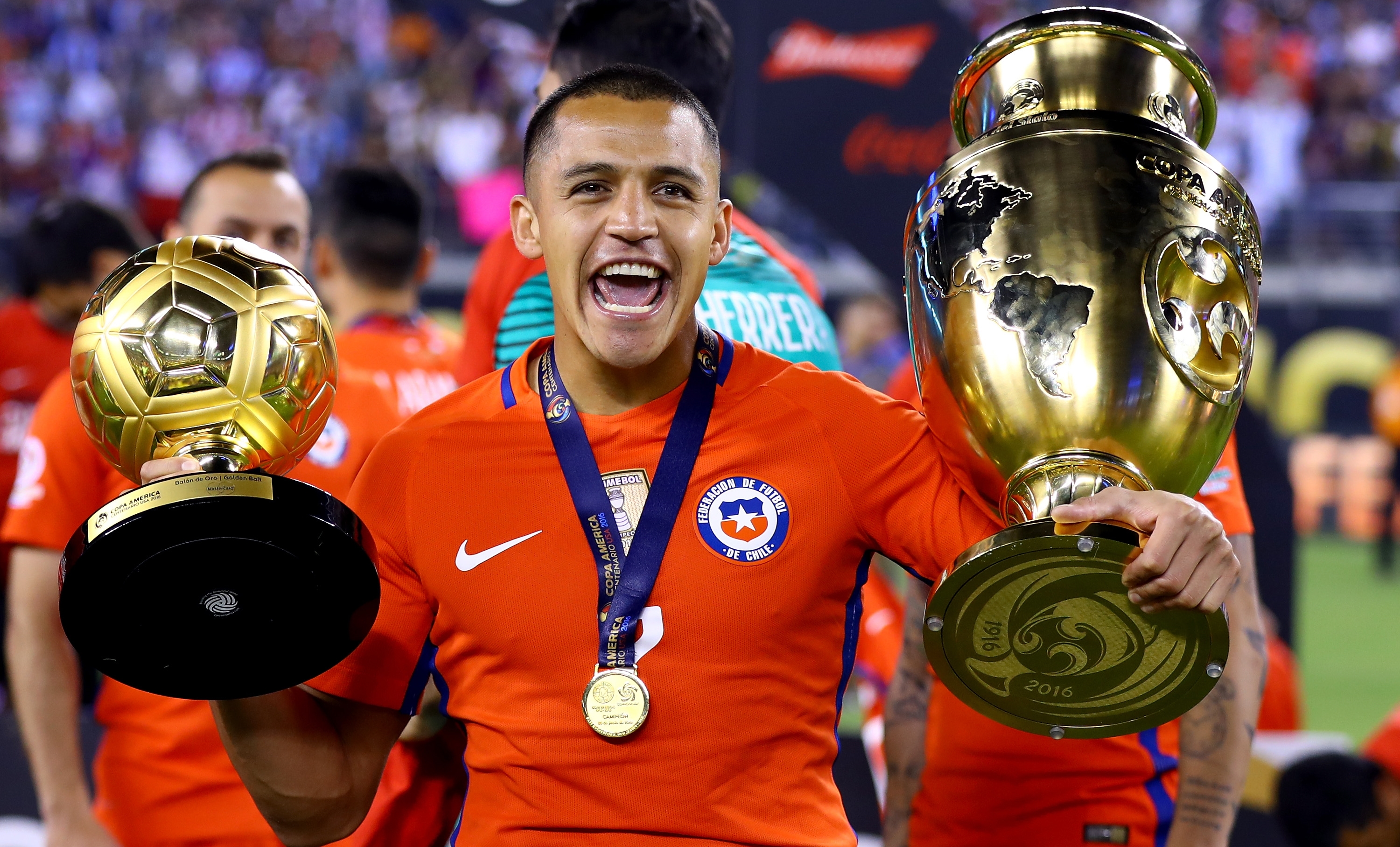 ¿Quiénes son los chilenos con más títulos? | Goal.com