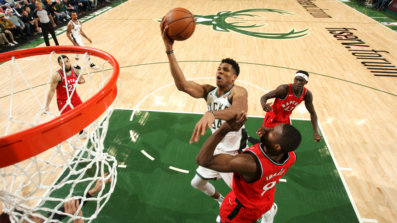NBA scores and highlights: Bucks defeat Raptors in top of the table ...