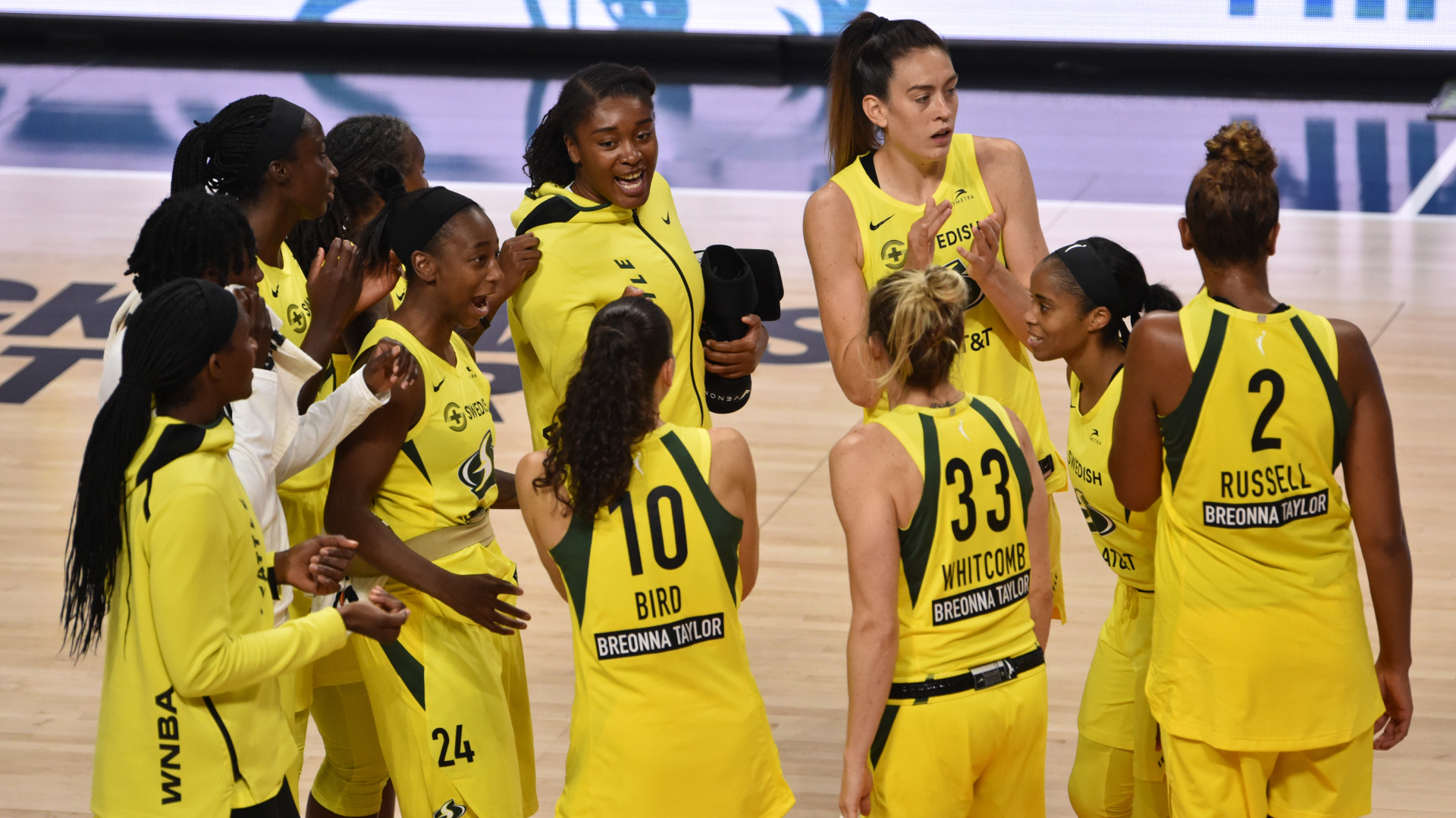 Seattle Storm regresa a las Finales de la WNBA con una Breanna Stewart ...