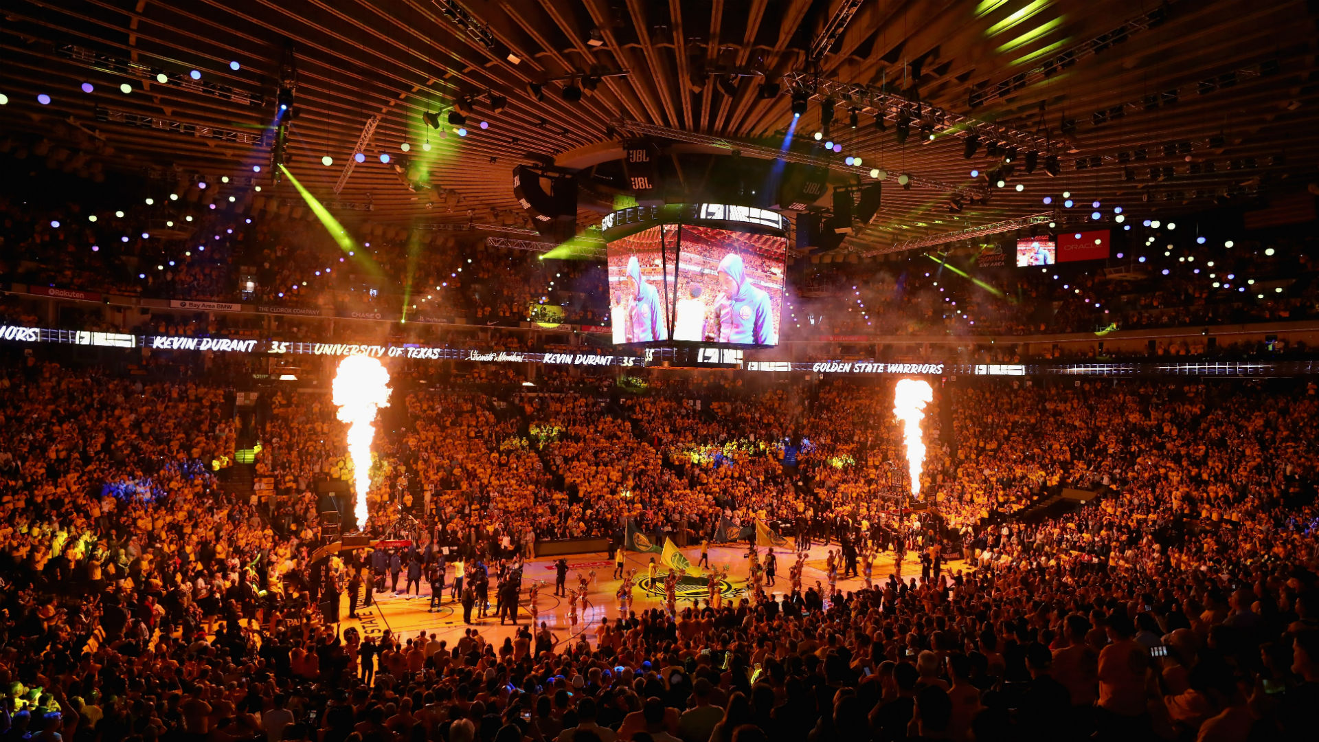 NBA Finals 2019: As Oracle Arena hosts its final game, revisit some of ...
