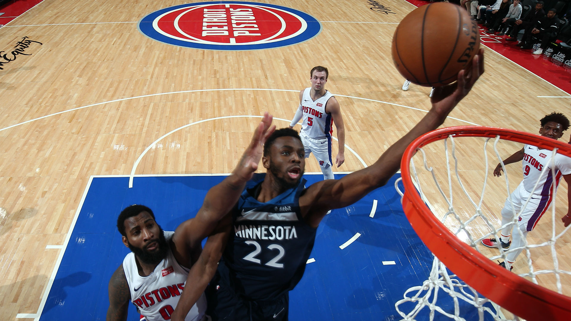 Andrew Wiggins is living up to his All-Star potential for the Minnesota ...