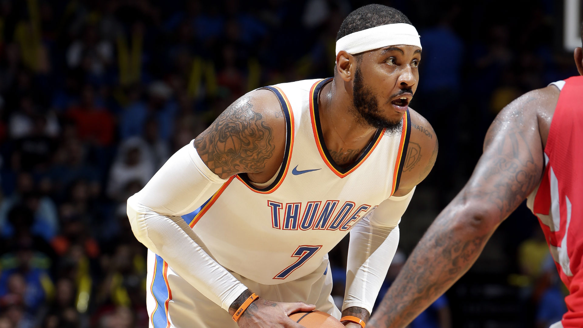 Carmelo Anthony's fit with the Houston Rockets is complicated — but ...