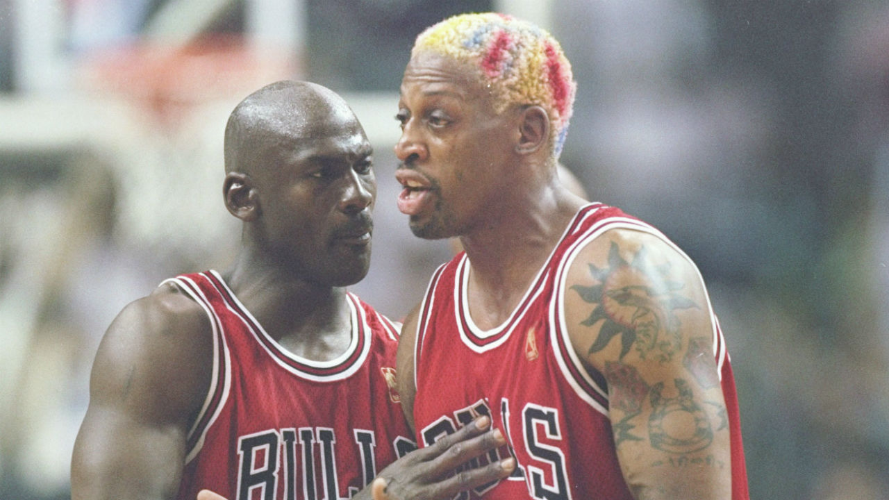The Last Dance: Michael Jordan recounts bringing Dennis Rodman back ...