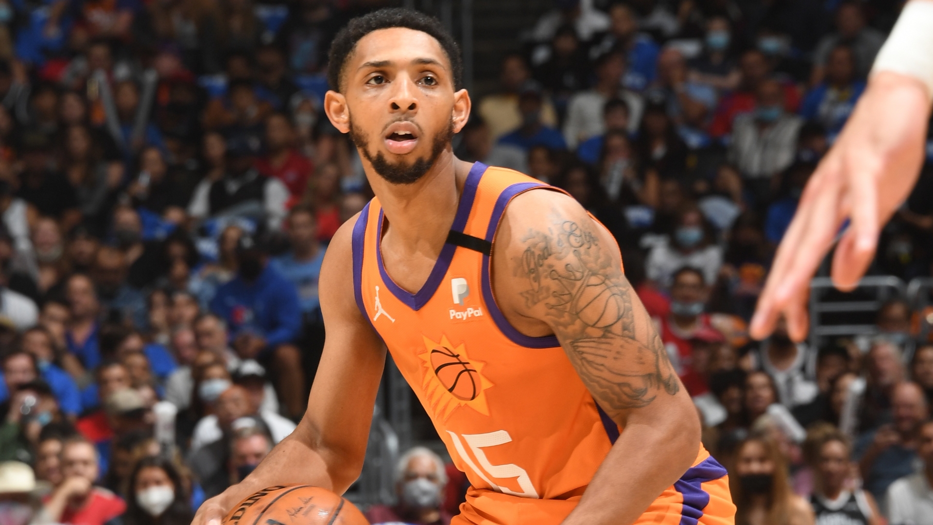NBA Playoffs 2021: Cameron Payne exits Game 3 with left ankle injury ...