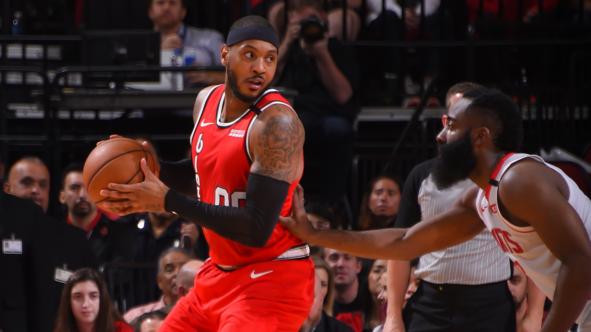 Balanced effort gives the Trail Blazers the victory over the Rockets in ...