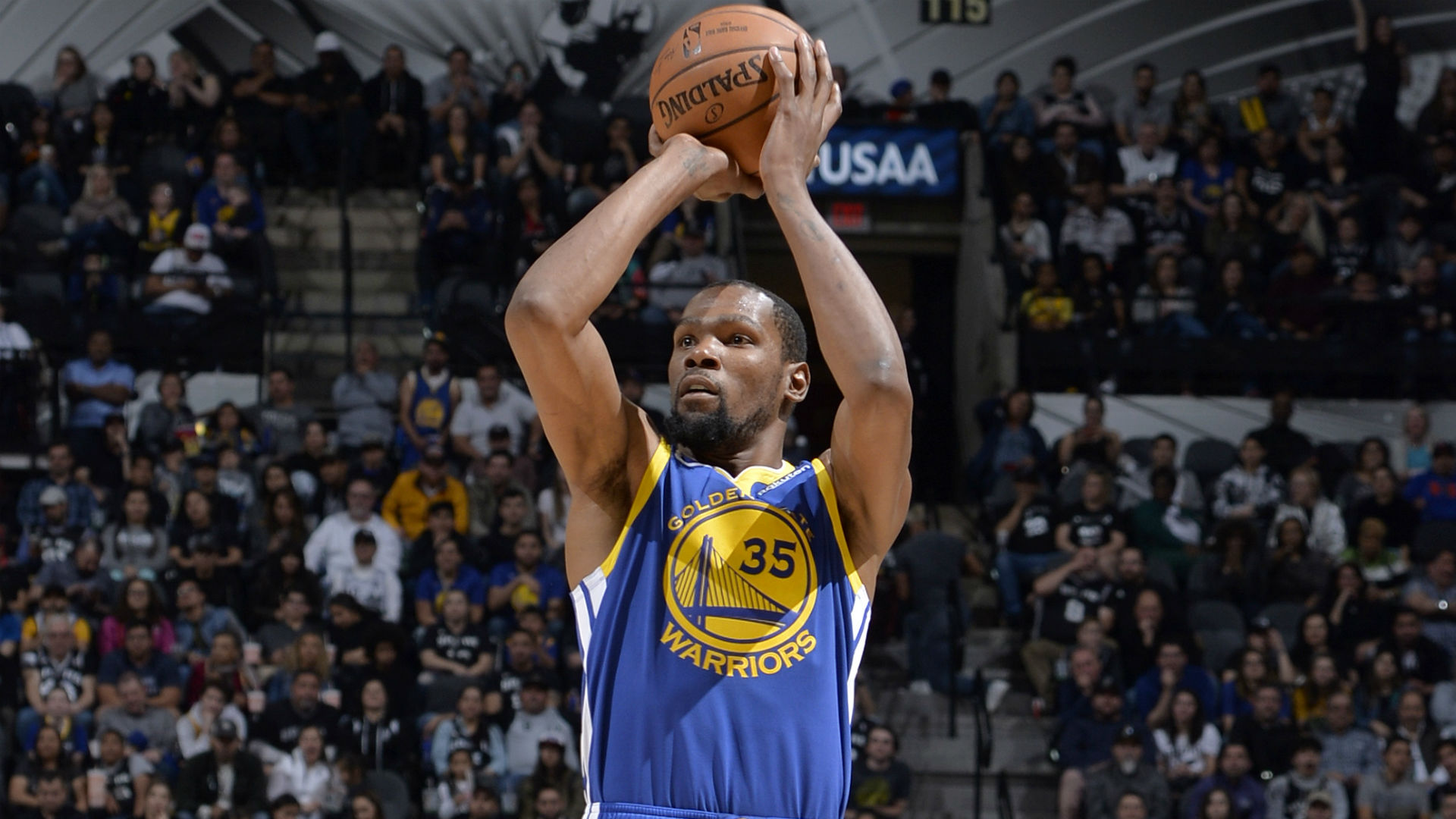 Kevin Durant on Andrew Bogut: 'First game and I already enjoy playing ...