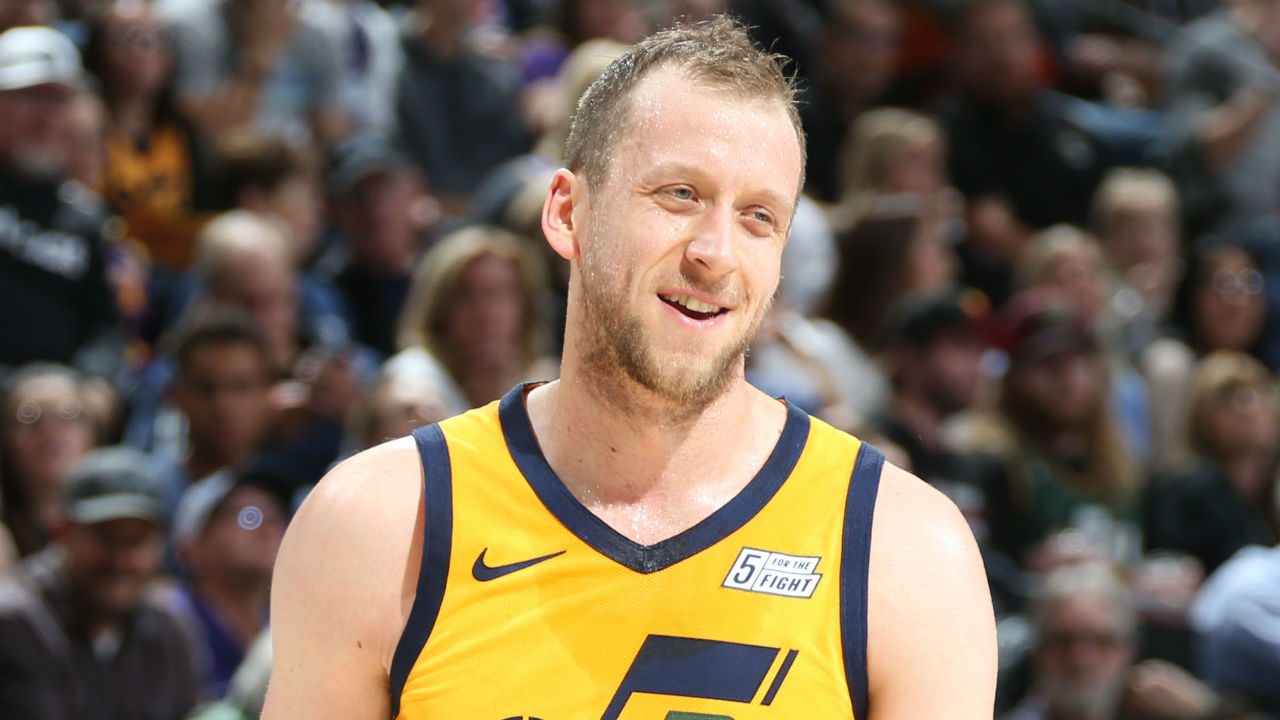 Joe Ingles returns from injury with hot shooting night in Utah Jazz win ...