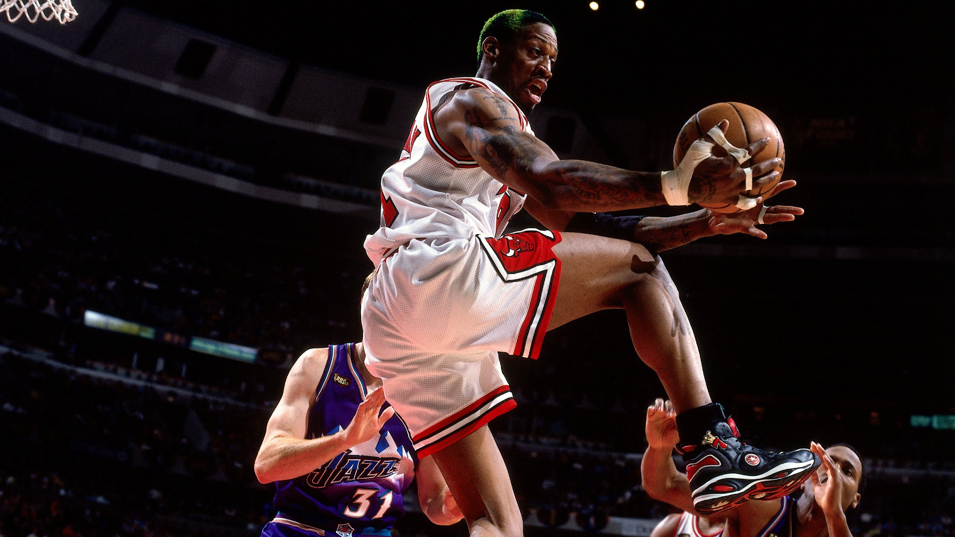 Dennis Rodman y el arte del rebote: ¿el más productivo de todos los ...