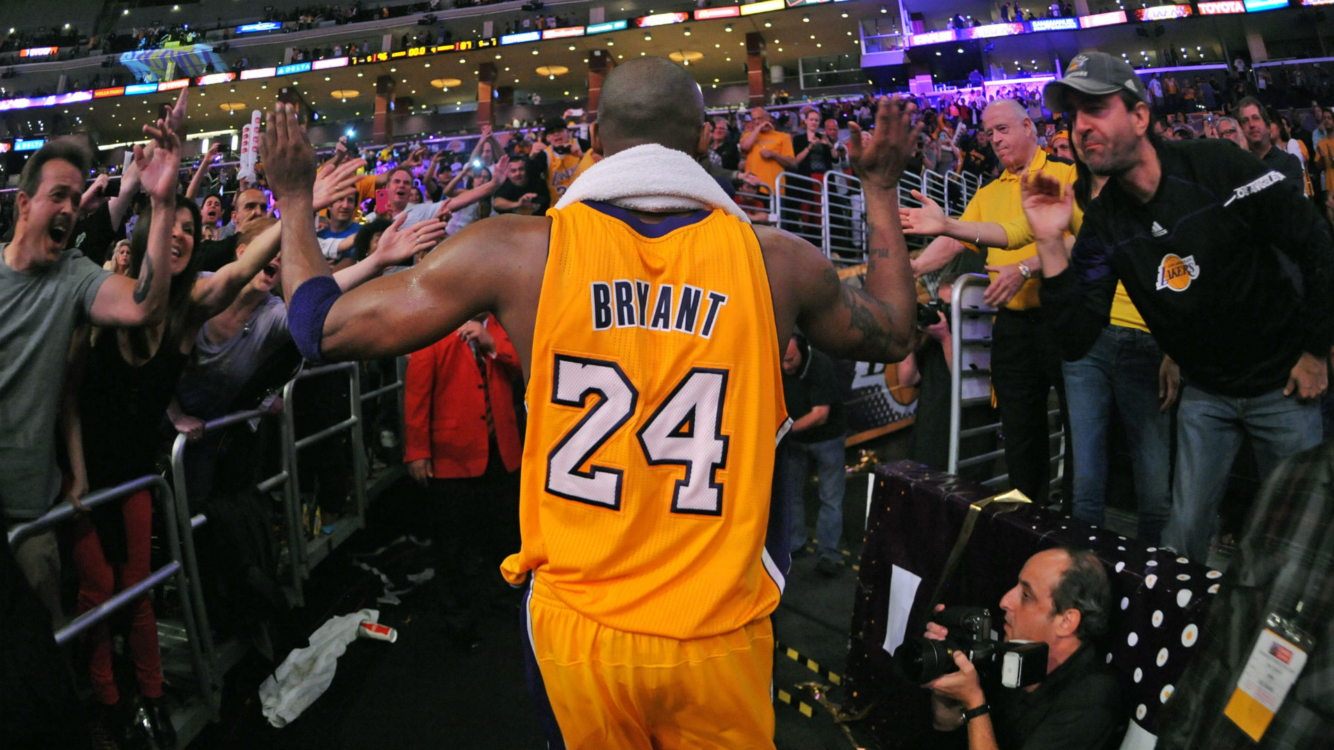 Kobe's Lasting Impact: 10 of the best moments in Los Angeles Lakers ...