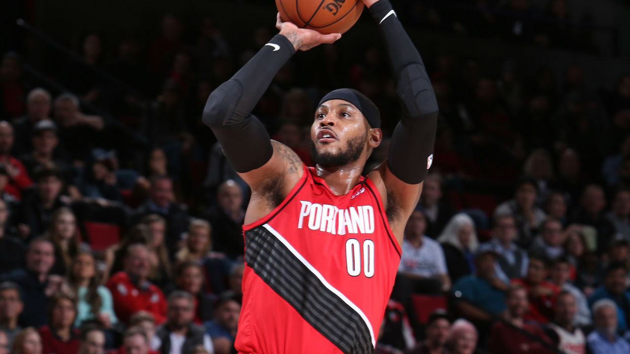 Portland Trail Blazers' Carmelo Anthony passes Kevin Garnett for 17th ...