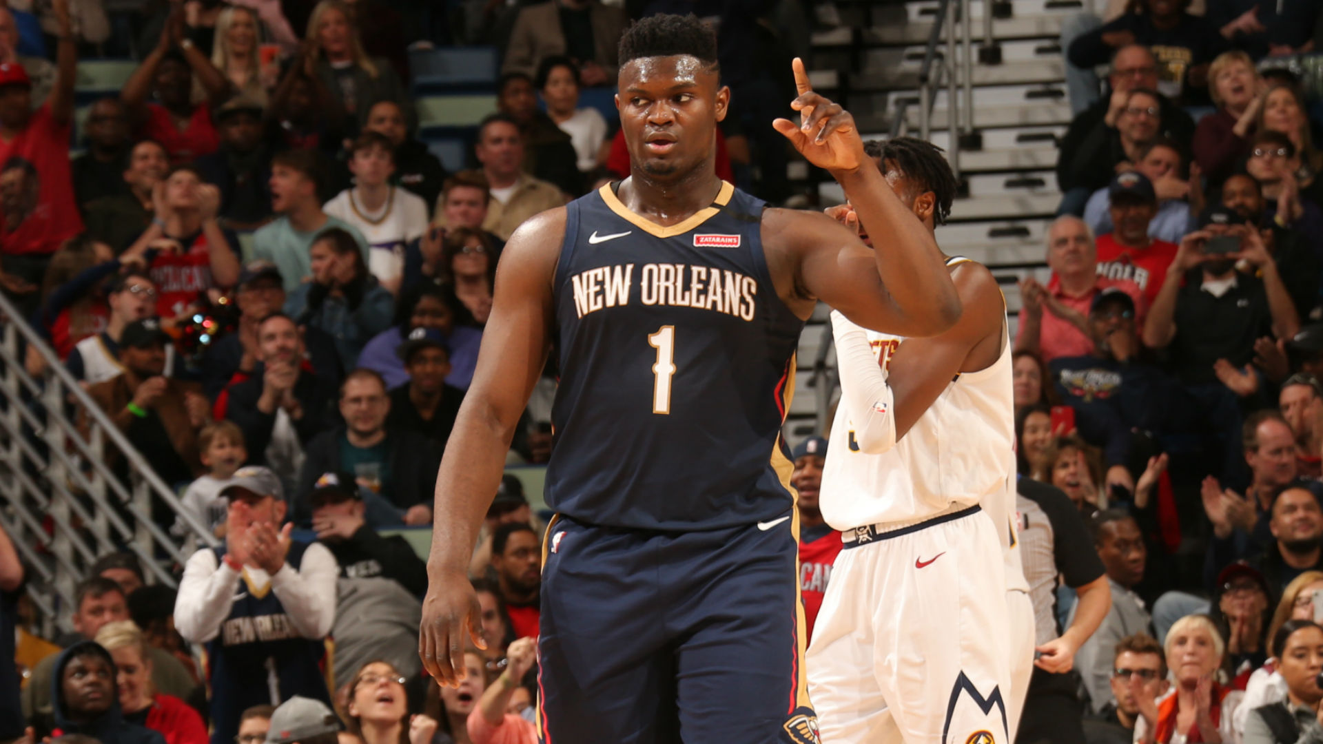 New Orleans Pelicans rookie Zion Williamson puts versatility on display ...